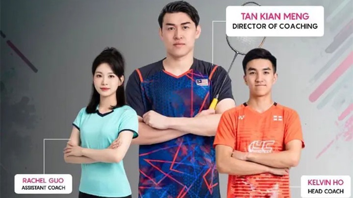 Cựu tay vợt Malaysia Tan Kian Meng dẫn dắt đội tuyển Anh và bài toán ...