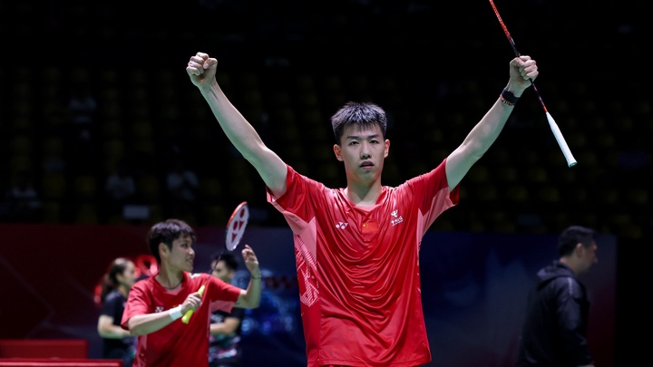 Feng Yan Zhe và Huang Dong Ping ngược dòng ngoạn mục ở giải cầu lông ...