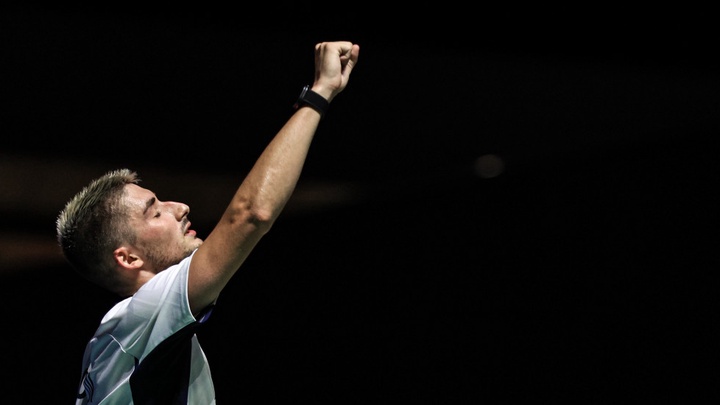 Christo Popov, Alex Lanier cùng điền tên Cầu lông Pháp vào bán kết Nhật ...