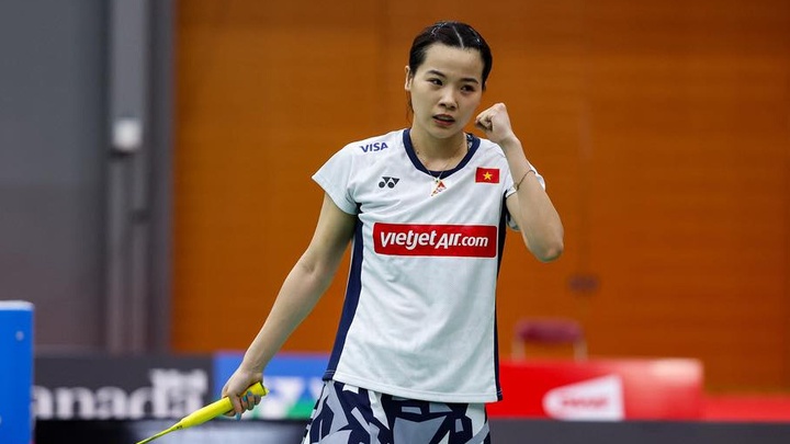 Nguyễn Thùy Linh gặp lại cựu vô địch Olympic Chen Yu Fei ở Giải cầu ...