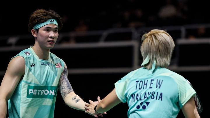 Chen Tang Jie và Toh Ee Wei trở lại để chinh phục giải cầu lông ...