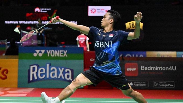 Kết quả cầu lông Úc mở rộng 02/08 mới nhất: Số 2 thế giới Ginting thoát ...