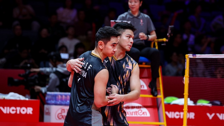 Đôi nam cầu lông Malaysia Goh Sze Fei và Nur Izzuddin tái hợp: Không ...