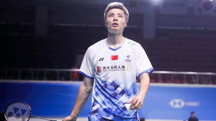 Đơn nam cầu lông số 1 thế giới Shi Yu Qi bị loại ở tứ kết Korea Open 2024