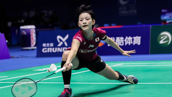 "Thần đồng cầu lông" Nhật Bản Tomoka Miyazaki đạt được cột mốc mới ...
