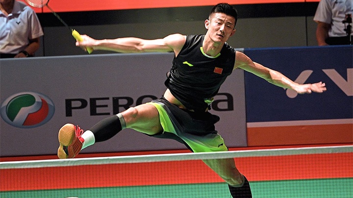 Chen Long giải nghệ, để lại phía sau cầu lông nam Trung Quốc khoảng ...