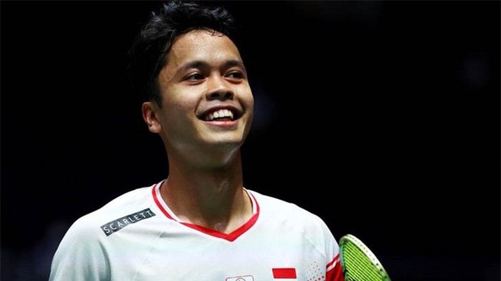 Kết quả cầu lông Singapore Open mới nhất 15/7: Ginting san bằng tất cả?