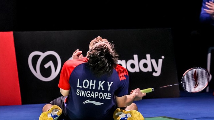 Kết quả cầu lông chung kết Vô địch thế giới 19/12: Loh Kean Yew tái ...