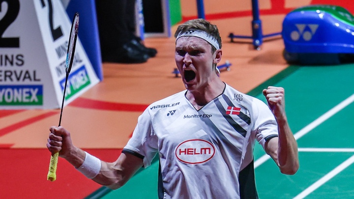 Số 1 cầu lông thế giới Viktor Axelsen có danh hiệu đầu tiên trong năm 2024 khi vô địch Malaysia ...