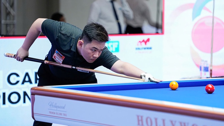 Bao Phương Vinh vào bán kết Giải billiards carom 3 băng Ankara World ...