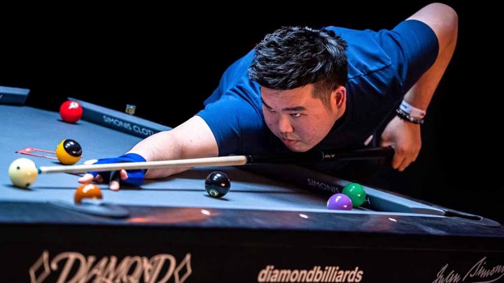 Aloysius Yapp vô địch giải billiard pool 9 bi International Open 2023
