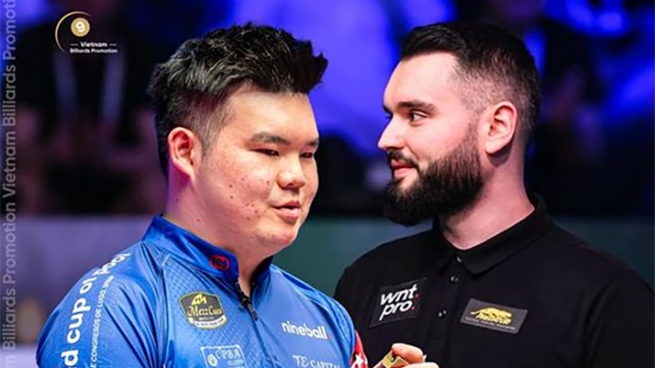 Knight Shot Open tiếp tục cuộc đua giành suất dự giải billiards Reyes ...