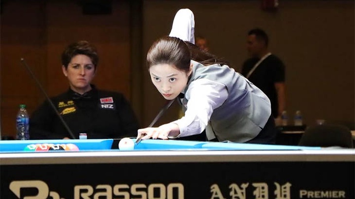 Á quân pool 9 bi World Games 2022 là người đẹp mắt to Chou Chieh-yu hiện làm chủ nhà hàng