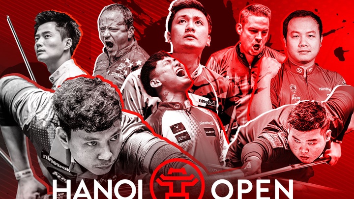 Chính thức mở cửa cổng bán vé Giải billiards Hanoi Open Pool ...