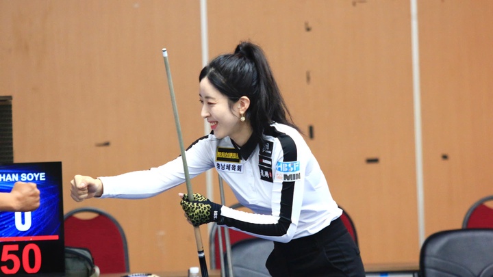 Dàn hot girl Billiards Pool Hàn Quốc thắng cơ thủ Việt Nam, gây ấn ...