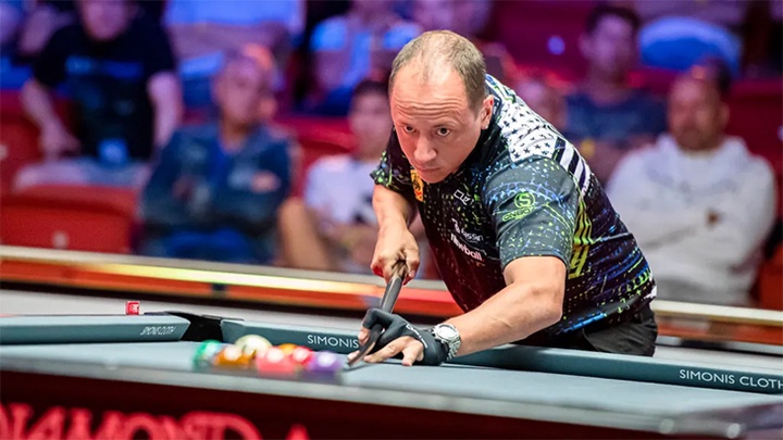 Kết quả billiard pool US Open mới nhất 12/10: Cao thủ khiếm thính Shane ...