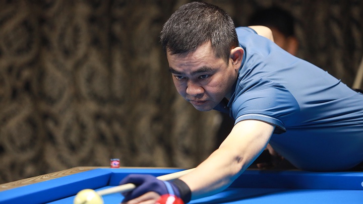 Với Nguyễn Văn Phước Hiếu, giải billiards PBA LPBA SY Bazzar Hà Nội ...