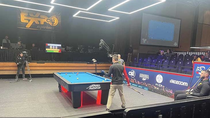 Kết quả billiard pool 10 bi Las Vegas Open ngày 23/2: Đặng Thành Kiên ...