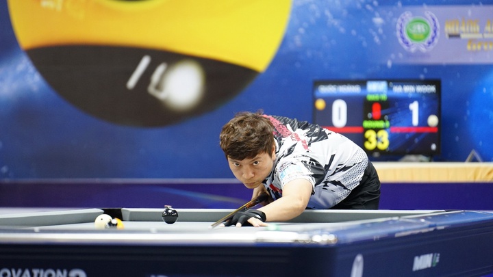 Giải billiard pool 9 bi Tour 2 HBSF 2024 cúp MIN Table: Tay cơ số 1 Hàn ...
