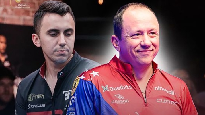 Shane Van Boening thắng Fedor Gorst trong trận billiard pool 10 bóng của thập kỉ