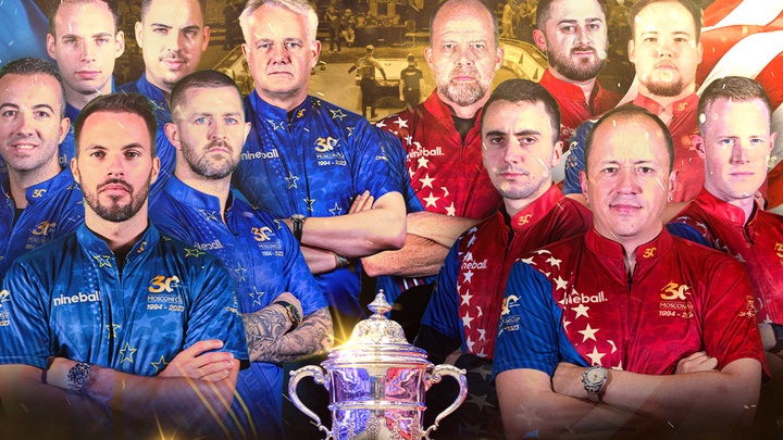 Giải billiards Mosconi Cup 2023 mừng tuổi 30 với tổng tiền thưởng tăng ...