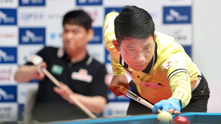 "Vua cơ điên" Ngô Đình Nại chinh phục giải billiards PBA Tour 3 SY ...