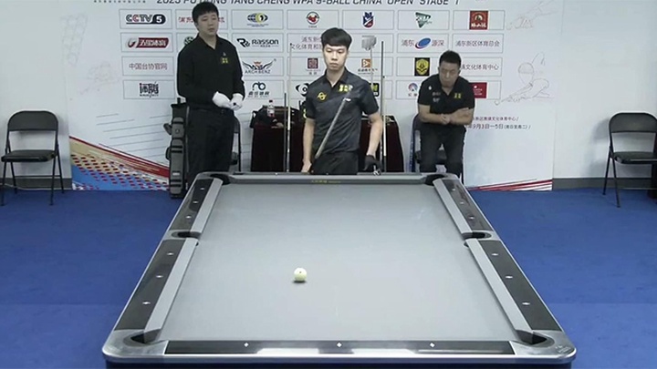 Giải billiard pool 9 bóng China Open 2023: Thiện Lương, Phúc Long xuất ...