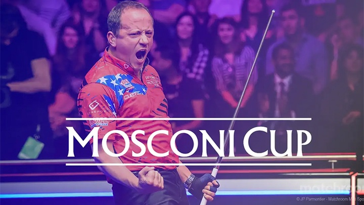 Kết quả billiard pool Mosconi Cup mới nhất 3/12: Van Boening không cản nổi Châu Âu vượt lên
