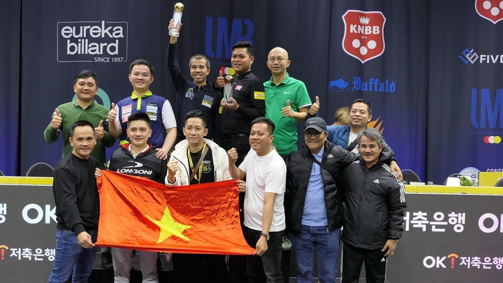 Lịch thi đấu billiard carom 3 băng Seoul World Cup năm 2024 mới nhất ngày 10/11