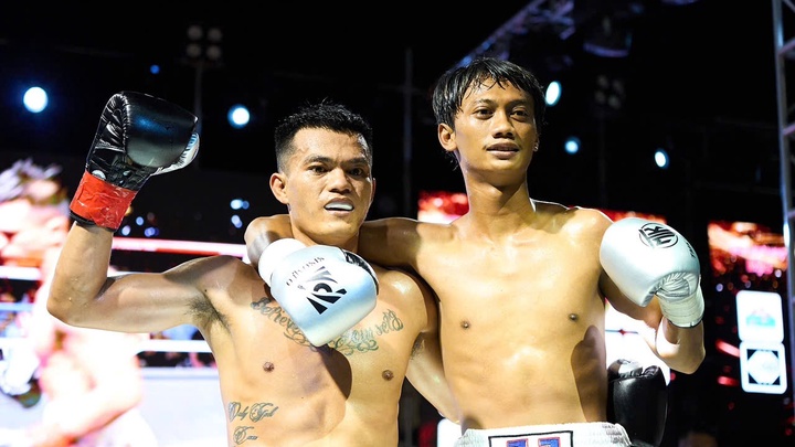 Mãn nhãn với những màn tranh tài tại giải boxing TMK Championship