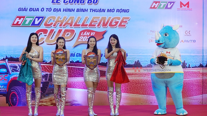 Giải đua ô tô địa hình Bình Thuận mở rộng HTV Challenge Cup lần VI/2024 ...