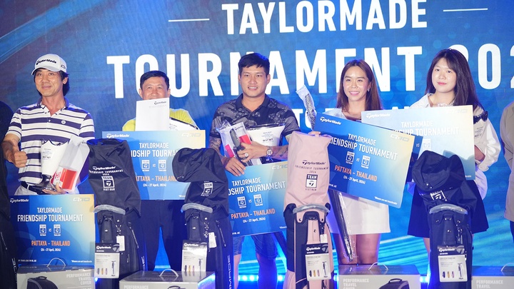 TaylorMade Tournament 2024 thu hút các golfer và Ninh Dương Lan Ngọc ...