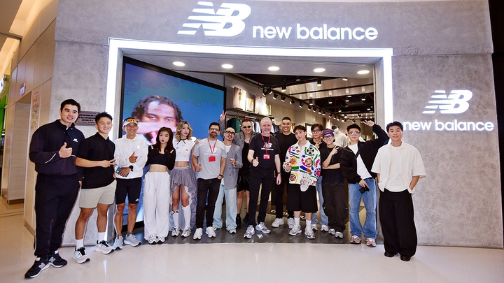 New Balance Grey Days tôn vinh màu sắc đặc trưng vượt thời gian và ...