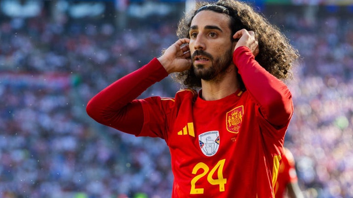 Marc Cucurella đa năng tạo thuận lợi cho Tây Ban Nha trước bán kết Euro ...