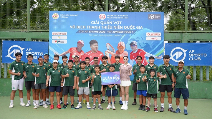 Khai màn VTF Juniors Tour 1 – Cúp AP Sports 2026: Sân chơi quy mô lớn ...