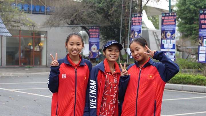 Giải Quần vợt Vô địch U14 ITF Châu Á: Mỗi tay vợt nữ Việt Nam đều có 1 chiến thắng