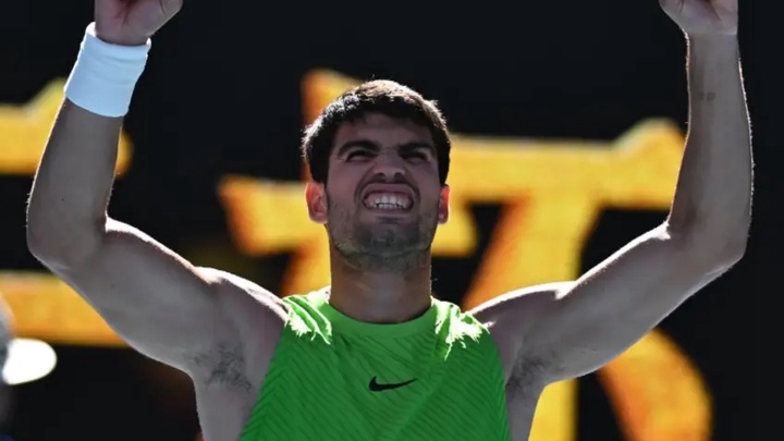 Carlos Alcaraz vào vòng 3 giải quần vợt Australian Open 2026: Khi "tài ...