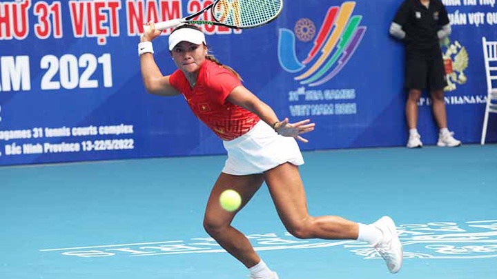Kết quả tennis SEA Games mới nhất 20/5: Việt Nam đoạt 3 huy chương đồng