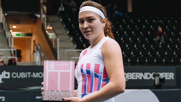 Kết quả tennis mới nhất 21/6: Người đẹp Nga Dzalamidze đổi quốc tịch để ...