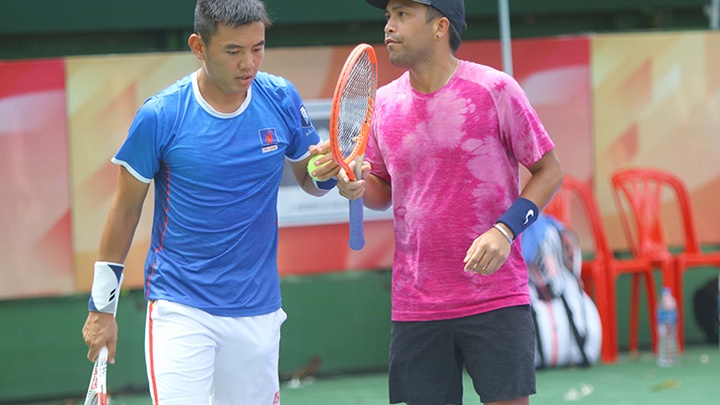 Kết quả tennis M25 Tây Ninh - Hải Đăng Cup ngày 4/10: Lý Hoàng Nam vào ...