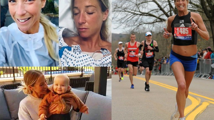 Cô gái đổ gục vì trụy tim khi chạy marathon được cứu sống nhờ khán giả ...