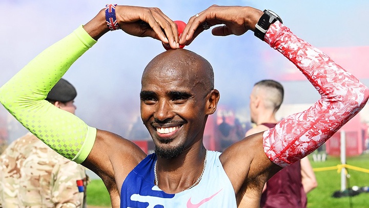 Huyền thoại chạy đường dài Mo Farah chính thức treo giày, chia tay điền ...