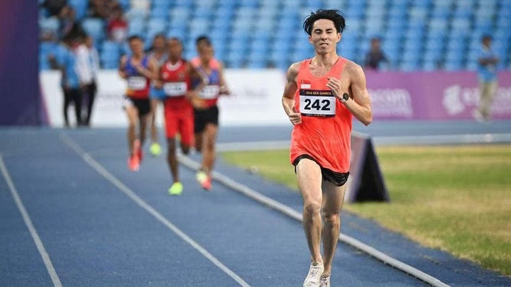 Quán quân marathon SEA Games Soh Rui Yong lại bị tước quyền tham dự ...
