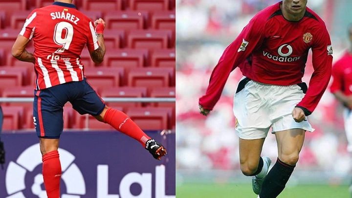 Luis Suarez, Ronaldo tạo nên top 10 màn ra mắt trong mơ