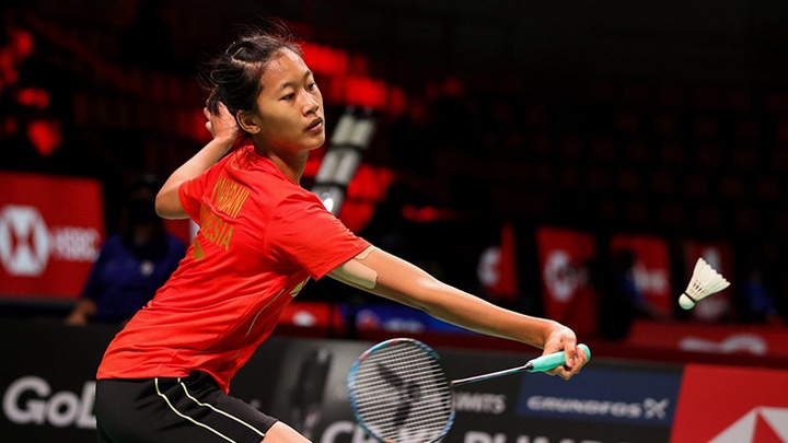 Kết quả cầu lông mới nhất: Anne Trần giúp Pháp có 1 điểm