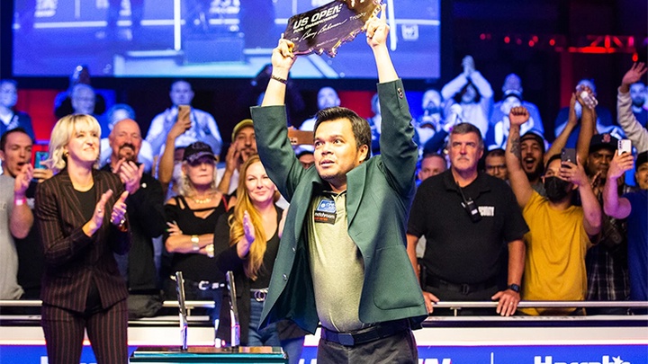 Tân vô địch US Open 2021: Carlo Biado từ xách túi golf thành ông hoàng ...