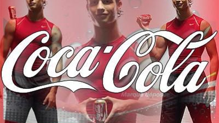Thật ra, Cristiano Ronaldo từng gắn bó với Coca Cola!