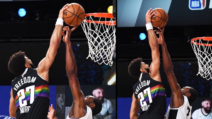 Xem ngay: Cú block bằng… một ngón tay giữa của Kawhi Leonard và phản ...