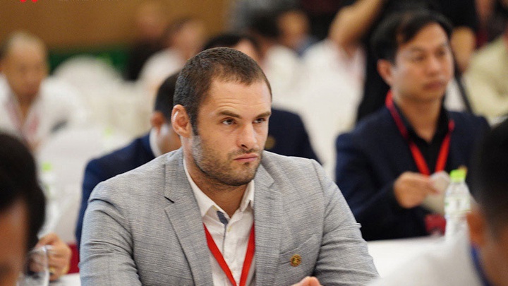 Cựu võ sĩ BELLATOR Dan Vinni: 'Rất mong xây dựng tương lai MMA Việt'