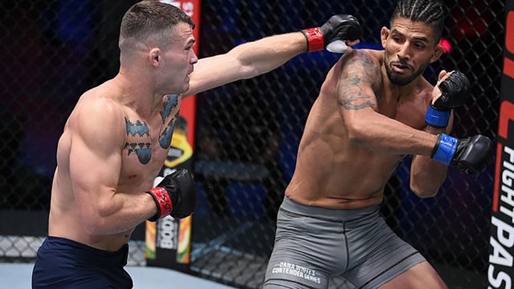 Anh em nhà Cosce tung ‘double knockout’, thẳng tiến UFC